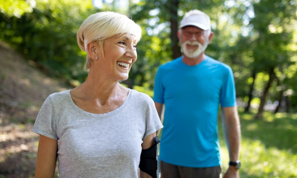 How a Simple Walking Pace Change Keeps Seniors Active - Fit With Age
