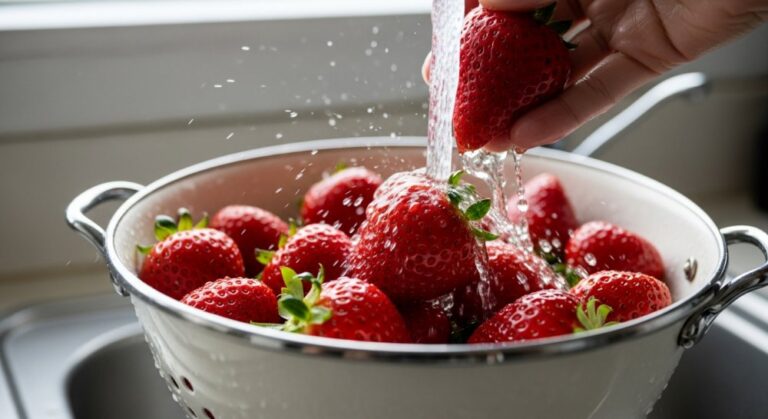 What Happens When You Soak Strawberries in Salt Water - Fit With Age