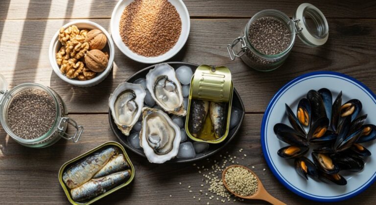 7 Unexpected Foods That Outshine Tuna in Omega-3 Content - Fit With Age